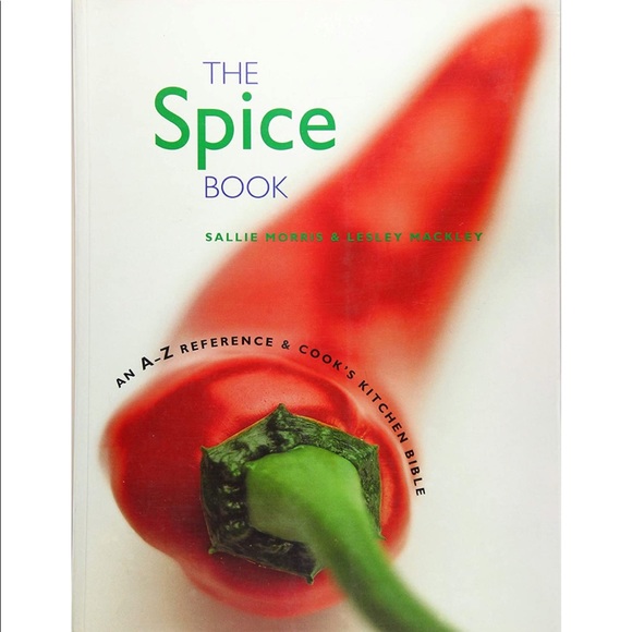 Kitchen | Cookbook The Spice Book An Az Reference Cooks Kitchen Bible ...